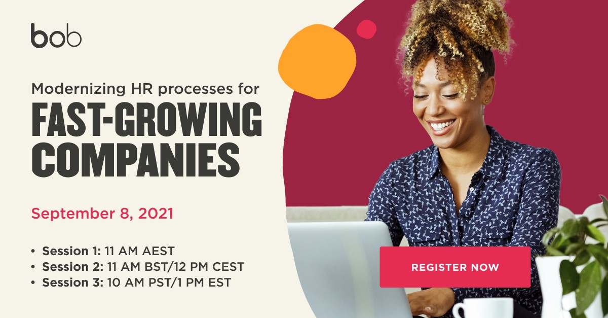 Omnipresent on LinkedIn: Join Hibob's webinar tomorrow to learn about ... Omnipresent on LinkedIn: Join Hibob's webinar tomorrow to learn about ...
