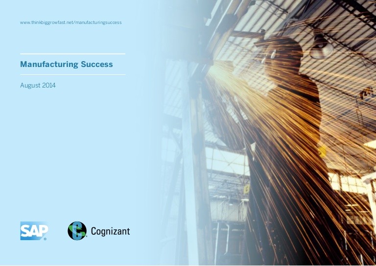 Cognizant on LinkedIn: Cognizant SAP Manufacturing Success Report 2014 Cognizant on LinkedIn: Cognizant SAP Manufacturing Success Report 2014