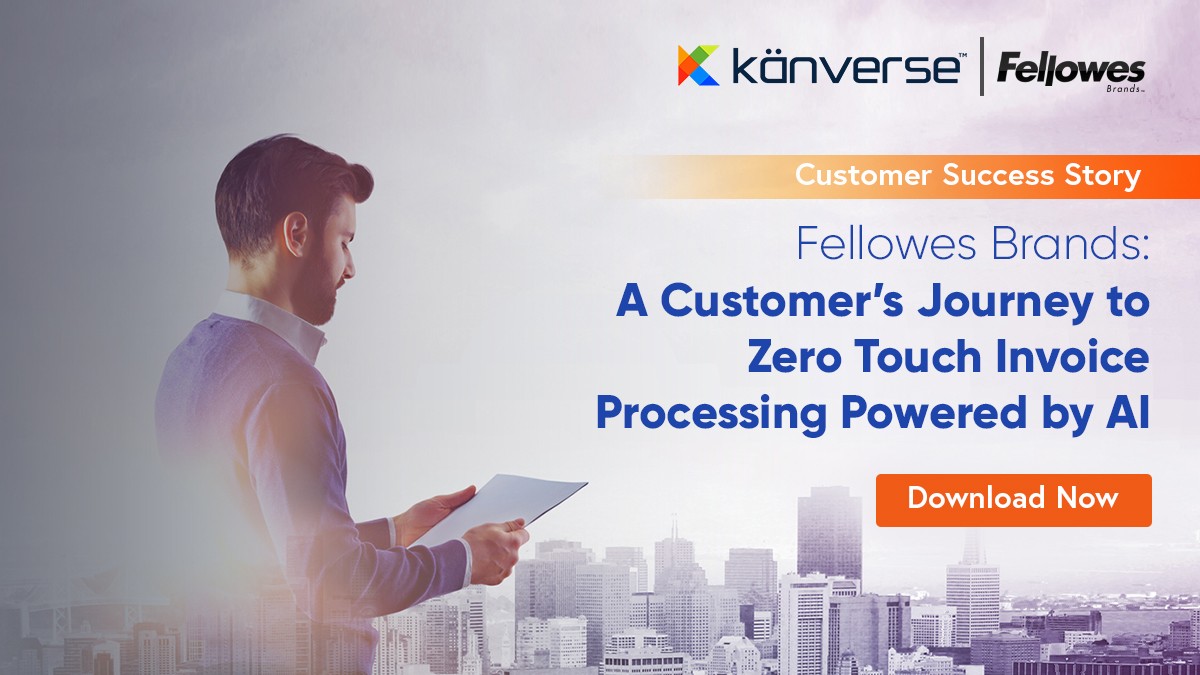Dhananjay Deshmukh on LinkedIn: Fellowes Brands leverages Kanverse IDP ... Dhananjay Deshmukh on LinkedIn: Fellowes Brands leverages Kanverse IDP ...