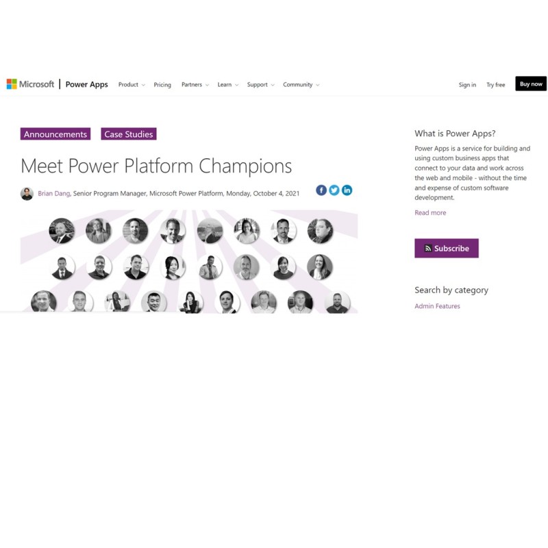 Vic Booysen on LinkedIn: Meet Power Platform Champions Vic Booysen on LinkedIn: Meet Power Platform Champions