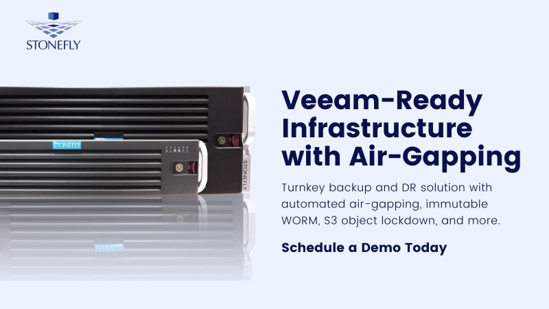 Veeam Ready Air-Gapped and Immutable Backup and Replication Appliance ... Veeam Ready Air-Gapped and Immutable Backup and Replication Appliance ...