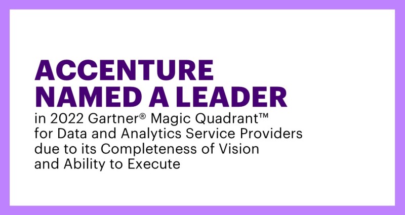 Marek R. on LinkedIn: Accenture Named a Leader in 2022 Gartner® Magic ... Marek R. on LinkedIn: Accenture Named a Leader in 2022 Gartner® Magic ...