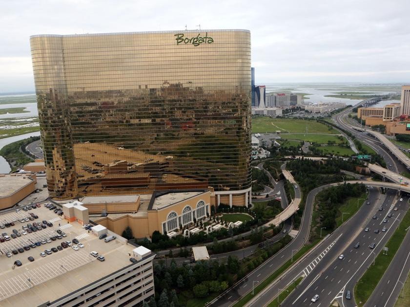 Borgata taking sports bets Thursday | Daniel Parker Borgata taking sports bets Thursday | Daniel Parker