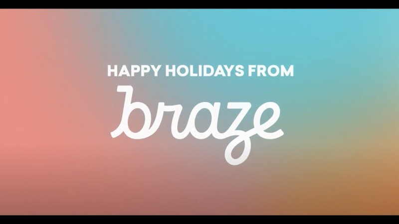 2021 was a record-breaking year for Braze, and we couldn’t have reached ... 2021 was a record-breaking year for Braze, and we couldn’t have reached ...