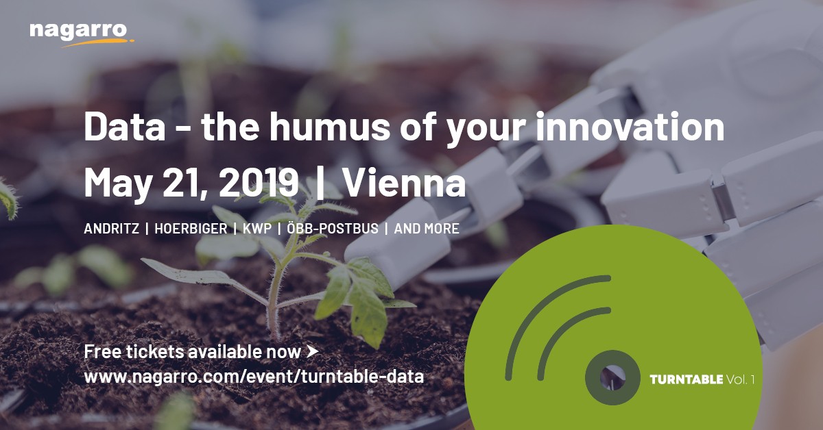 Nagarro on LinkedIn: Nagarro | Event | Data the humus for your innovation Nagarro on LinkedIn: Nagarro | Event | Data the humus for your innovation