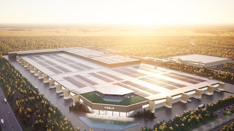Gigafactory Berlin: Elon Musk zeigt erstmals Bild von Teslas Werk in ... Gigafactory Berlin: Elon Musk zeigt erstmals Bild von Teslas Werk in ...