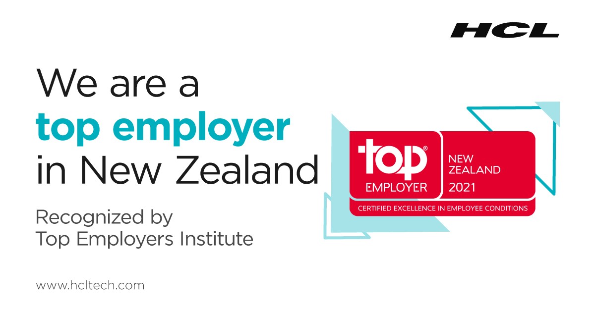 HCLTech on LinkedIn: HCL Technologies Achieves Top Employer Status in ... HCLTech on LinkedIn: HCL Technologies Achieves Top Employer Status in ...