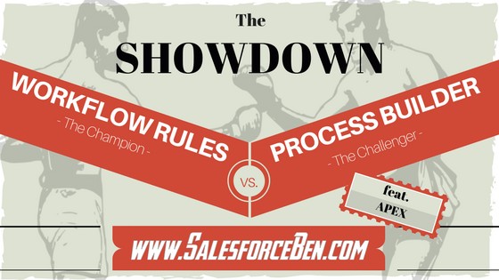 Workflow Rules vs. Process Builder (Feat. APEX & Flow) | Ajinkya Shelke Workflow Rules vs. Process Builder (Feat. APEX & Flow) | Ajinkya Shelke
