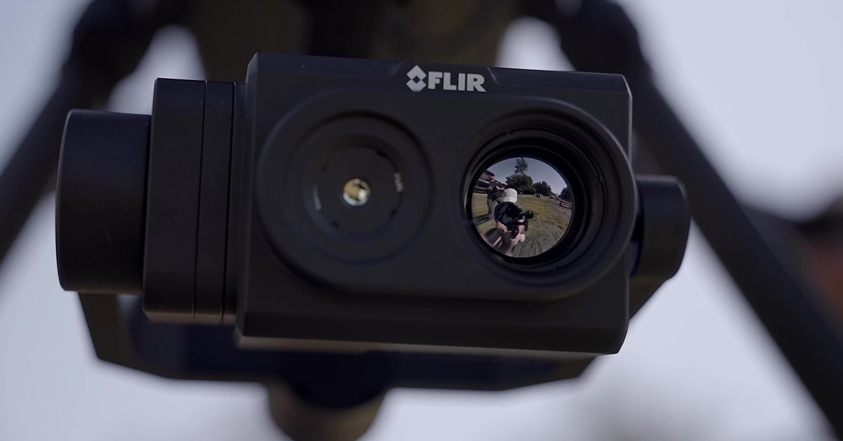Ashley Tyler on LinkedIn: Teledyne FLIR Unveils Radiometric Vue TZ20-R ... Ashley Tyler on LinkedIn: Teledyne FLIR Unveils Radiometric Vue TZ20-R ...