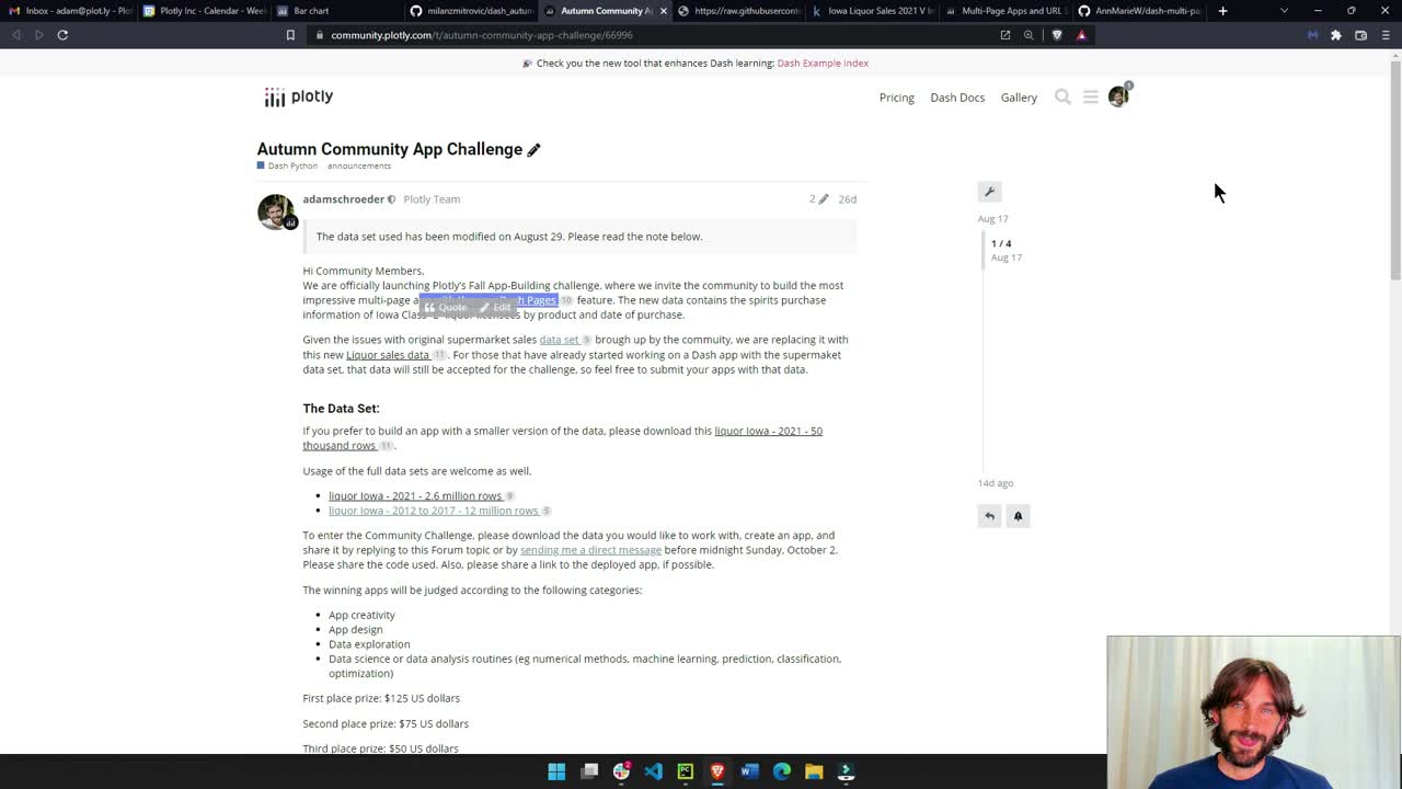 Plotly on LinkedIn: Plotly Autumn Community App Challenge Plotly on LinkedIn: Plotly Autumn Community App Challenge