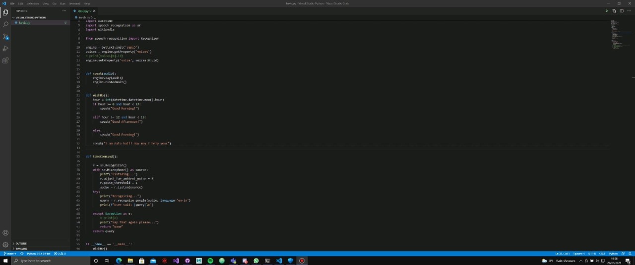 Shahil Saha on LinkedIn: #python #visualstudiocode Shahil Saha on LinkedIn: #python #visualstudiocode