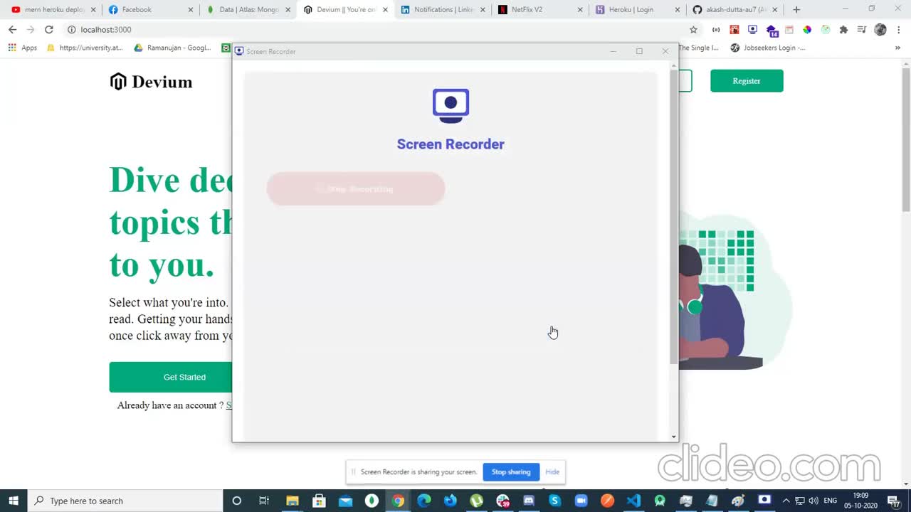 Akash Dutta on LinkedIn: #reactjs #nodejs #expressjs #mongodb # ... Akash Dutta on LinkedIn: #reactjs #nodejs #expressjs #mongodb # ...