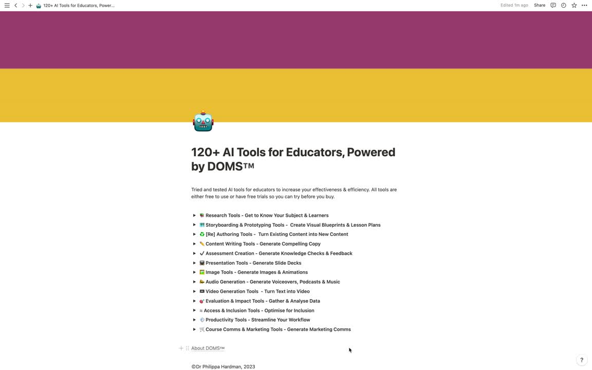 Dr Philippa Hardman on LinkedIn: #ai #machinelearning #educators #doms ... Dr Philippa Hardman on LinkedIn: #ai #machinelearning #educators #doms ...
