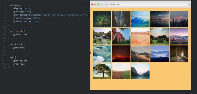 Muhammed B. D. on LinkedIn: #css #grid #coding #frontend Muhammed B. D. on LinkedIn: #css #grid #coding #frontend