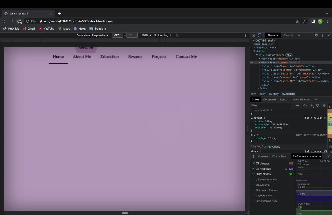 #html #css #javascript | Vansh Tanwani #html #css #javascript | Vansh Tanwani