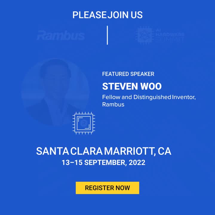 AI Hardware Summit - Promo Banner | Rambus AI Hardware Summit - Promo Banner | Rambus