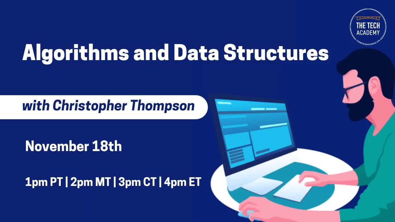 The Tech Academy on LinkedIn: #techtalk #algorithms #datastructures The Tech Academy on LinkedIn: #techtalk #algorithms #datastructures