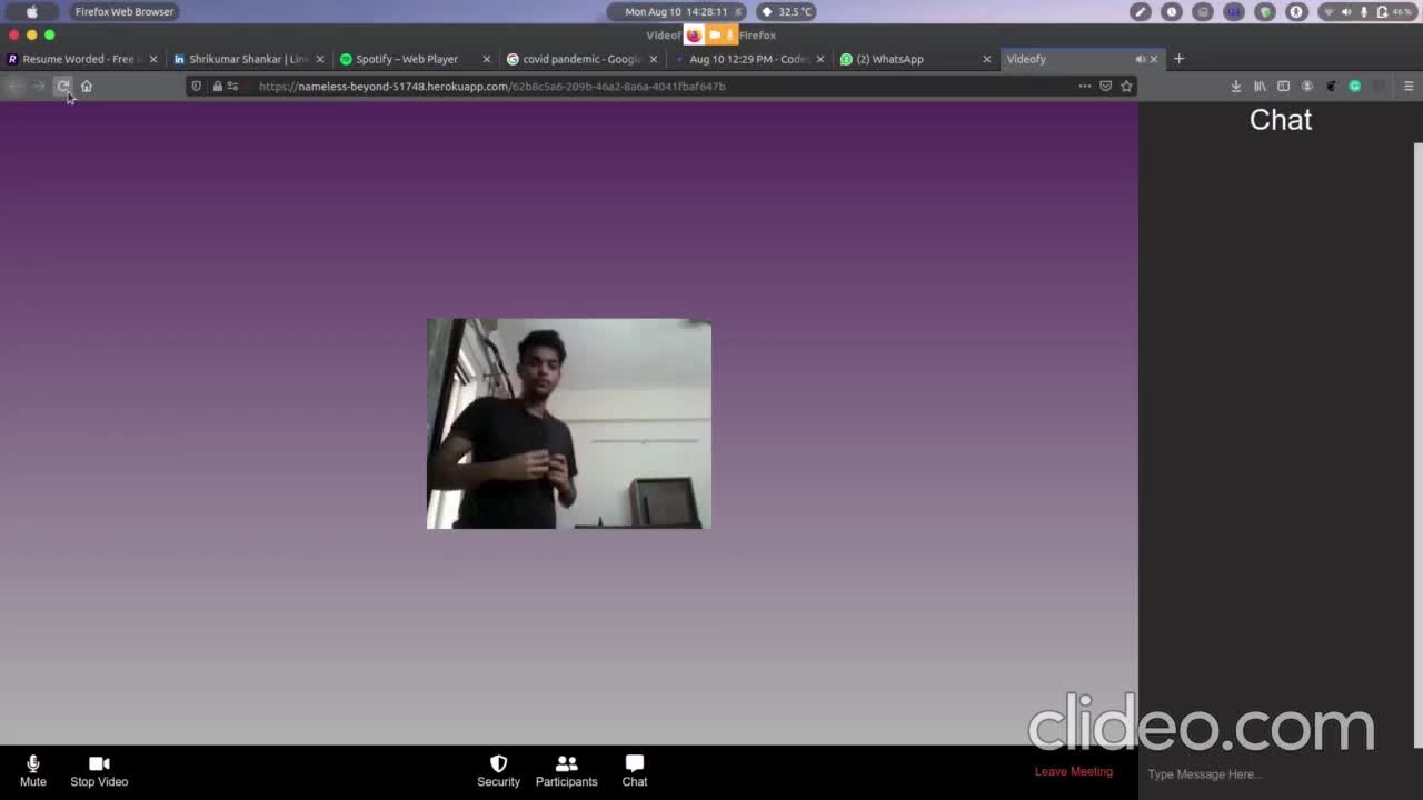 Abhinav Maharana on LinkedIn: #nodejs #peerjs #expressjs #javascript # ... Abhinav Maharana on LinkedIn: #nodejs #peerjs #expressjs #javascript # ...