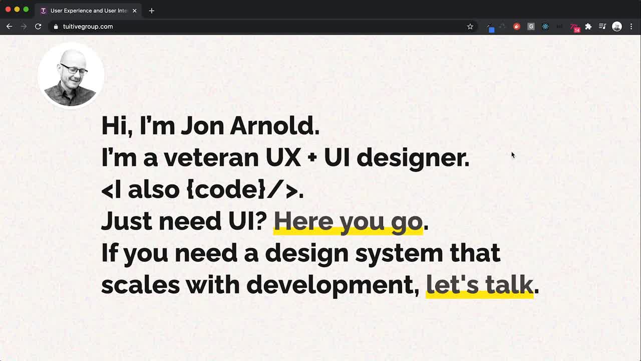 Jonathan Arnold on LinkedIn: #javascript | 16 comments Jonathan Arnold on LinkedIn: #javascript | 16 comments