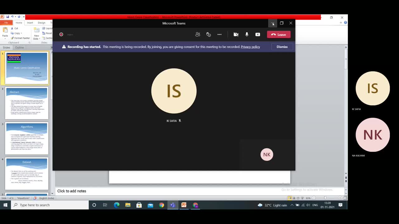 Safia Shaik on LinkedIn: #intern #indianservers #python #machinelearning Safia Shaik on LinkedIn: #intern #indianservers #python #machinelearning