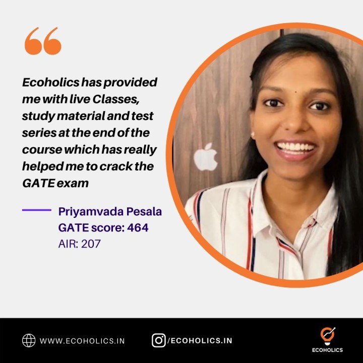 Sanat Shrivastava on LinkedIn: Success Story Of GATE Economics 2021 ... Sanat Shrivastava on LinkedIn: Success Story Of GATE Economics 2021 ...