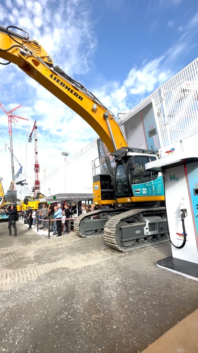 Yves Gauthier sur LinkedIn : L’avenir est l’hydrogène et Liebherr est ... Yves Gauthier sur LinkedIn : L’avenir est l’hydrogène et Liebherr est ...