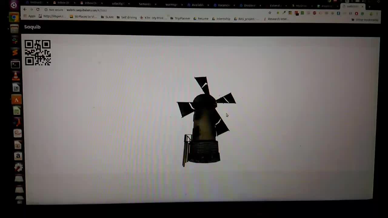 Saquib Alam on LinkedIn: #iot #webrtc #gaming #react #threejs #qrcode Saquib Alam on LinkedIn: #iot #webrtc #gaming #react #threejs #qrcode