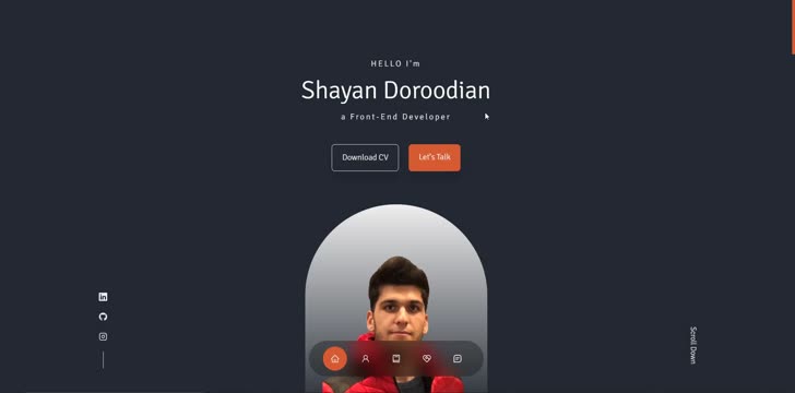 shayan doroodian على LinkedIn: #react #css #project #github shayan doroodian على LinkedIn: #react #css #project #github