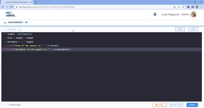 Swetha Buddi on LinkedIn: #30daysofcodechallenge #pythonprogramming # ... Swetha Buddi on LinkedIn: #30daysofcodechallenge #pythonprogramming # ...