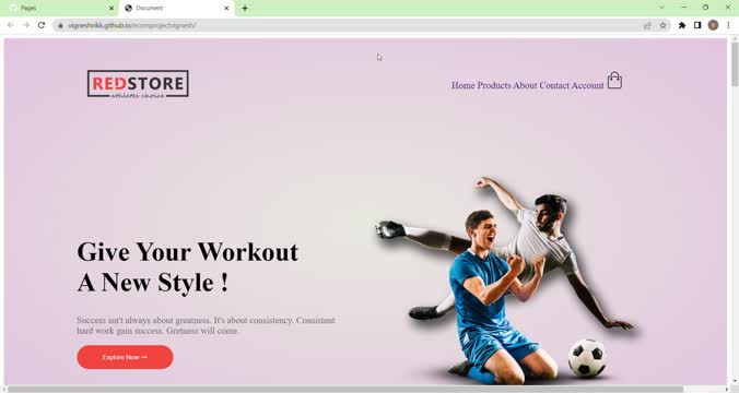 VIGNESH R on LinkedIn: #html5 #css VIGNESH R on LinkedIn: #html5 #css