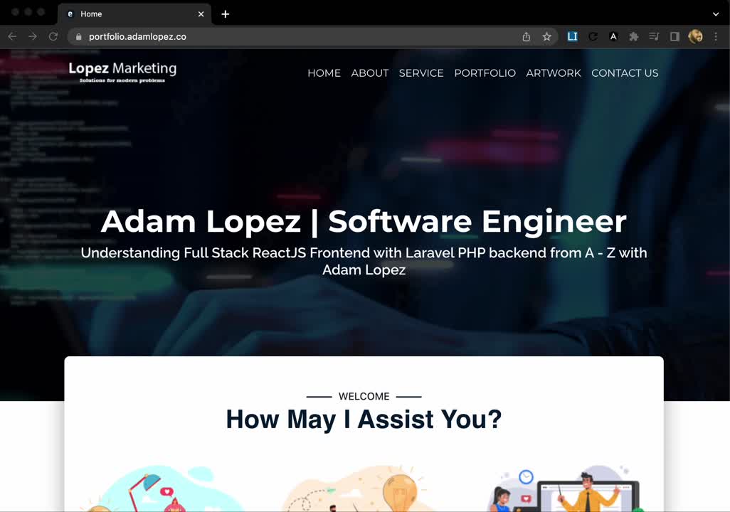 Adam Lopez on LinkedIn: #php #reactjs #developer Adam Lopez on LinkedIn: #php #reactjs #developer