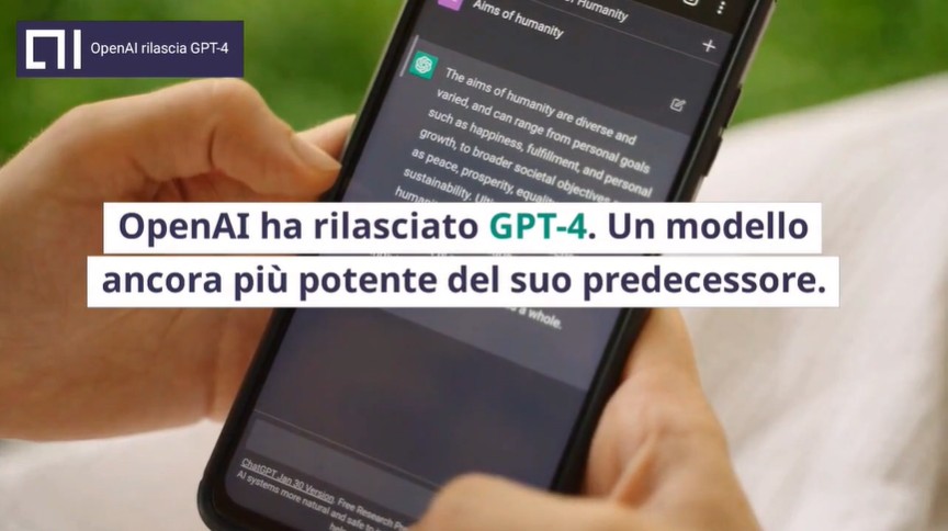 Tecla Notti on LinkedIn: OpenAI rilascia GPT-4 - AI news Tecla Notti on LinkedIn: OpenAI rilascia GPT-4 - AI news