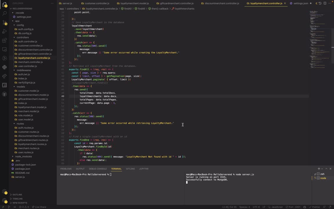 Tingan Joseph on LinkedIn: #express #nodejs #postmanapi #mongoose Tingan Joseph on LinkedIn: #express #nodejs #postmanapi #mongoose