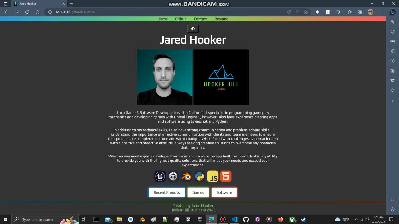 Jared Hooker on LinkedIn: #portfolio #portfoliowebsite #html # ... Jared Hooker on LinkedIn: #portfolio #portfoliowebsite #html # ...