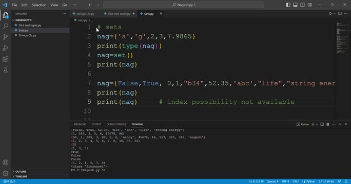 Nagesh Kondikaru on LinkedIn: #python Nagesh Kondikaru on LinkedIn: #python
