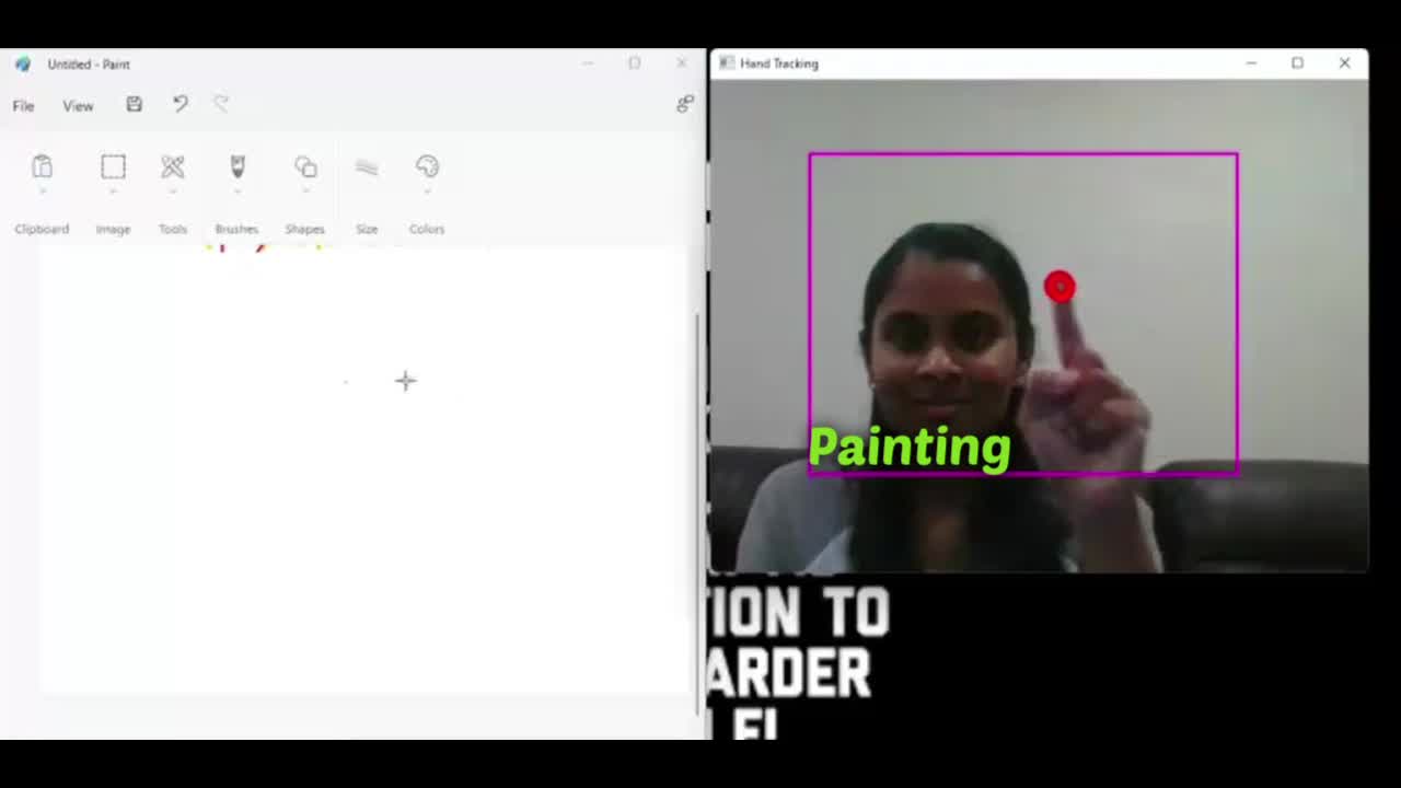 Madhu Siva on LinkedIn: #opencv #python #mediapipe #painting # ... Madhu Siva on LinkedIn: #opencv #python #mediapipe #painting # ...