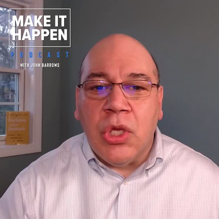 John Barrows on LinkedIn: #makeithappenmonday #podcast John Barrows on LinkedIn: #makeithappenmonday #podcast