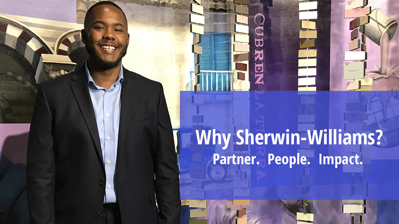 Sherwin-Williams on LinkedIn: #lifeatsherwin Sherwin-Williams on LinkedIn: #lifeatsherwin