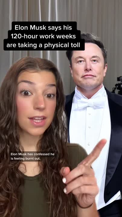 Fortune on LinkedIn: Elon Musk says he works a 120-hour workweek. https ... Fortune on LinkedIn: Elon Musk says he works a 120-hour workweek. https ...