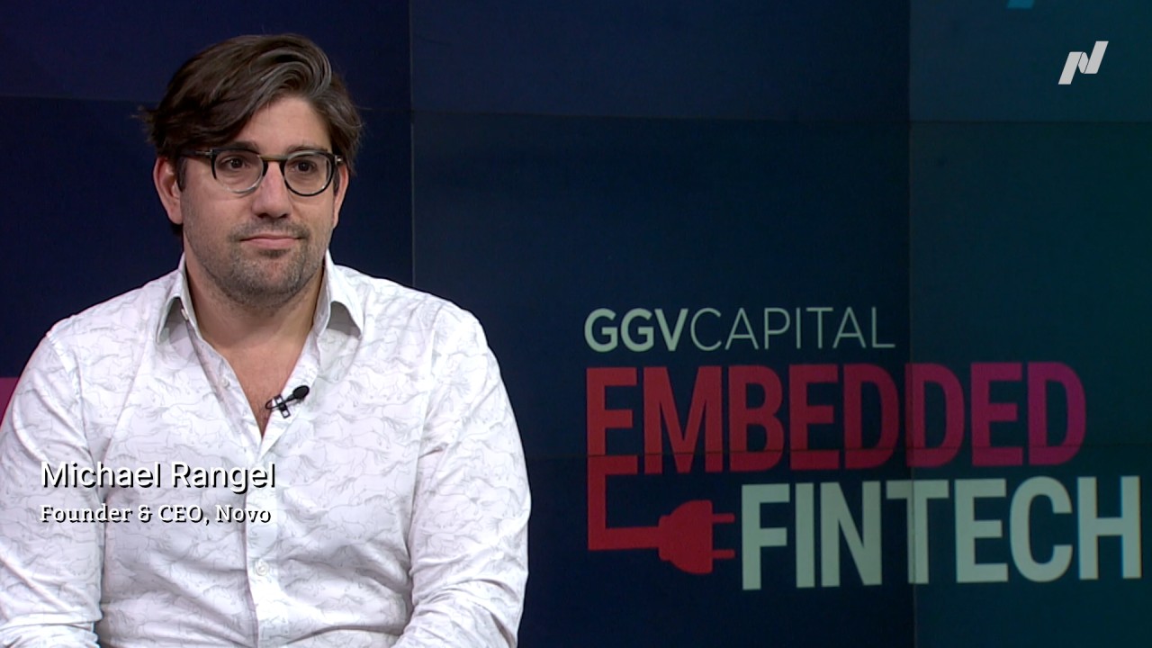 Novo | GGV Capital Embedded Fintech 50 | Kevin Ruiz Novo | GGV Capital Embedded Fintech 50 | Kevin Ruiz