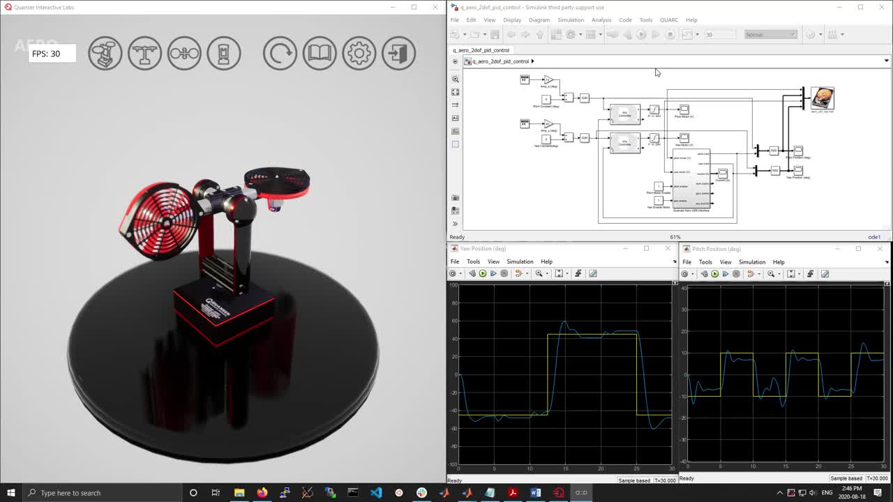 Quanser on LinkedIn: #matlab #simulink #aerospace #controlsystems # ... Quanser on LinkedIn: #matlab #simulink #aerospace #controlsystems # ...