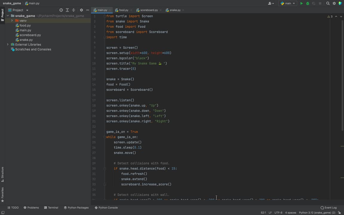 RISHABH RAJ on LinkedIn: #python #learning #projects #oops #codingisfun ... RISHABH RAJ on LinkedIn: #python #learning #projects #oops #codingisfun ...