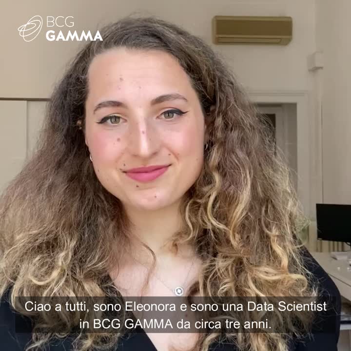 Eleonora Vardè, Data Scientist, BCG GAMMA | BCG GAMMA Eleonora Vardè, Data Scientist, BCG GAMMA | BCG GAMMA