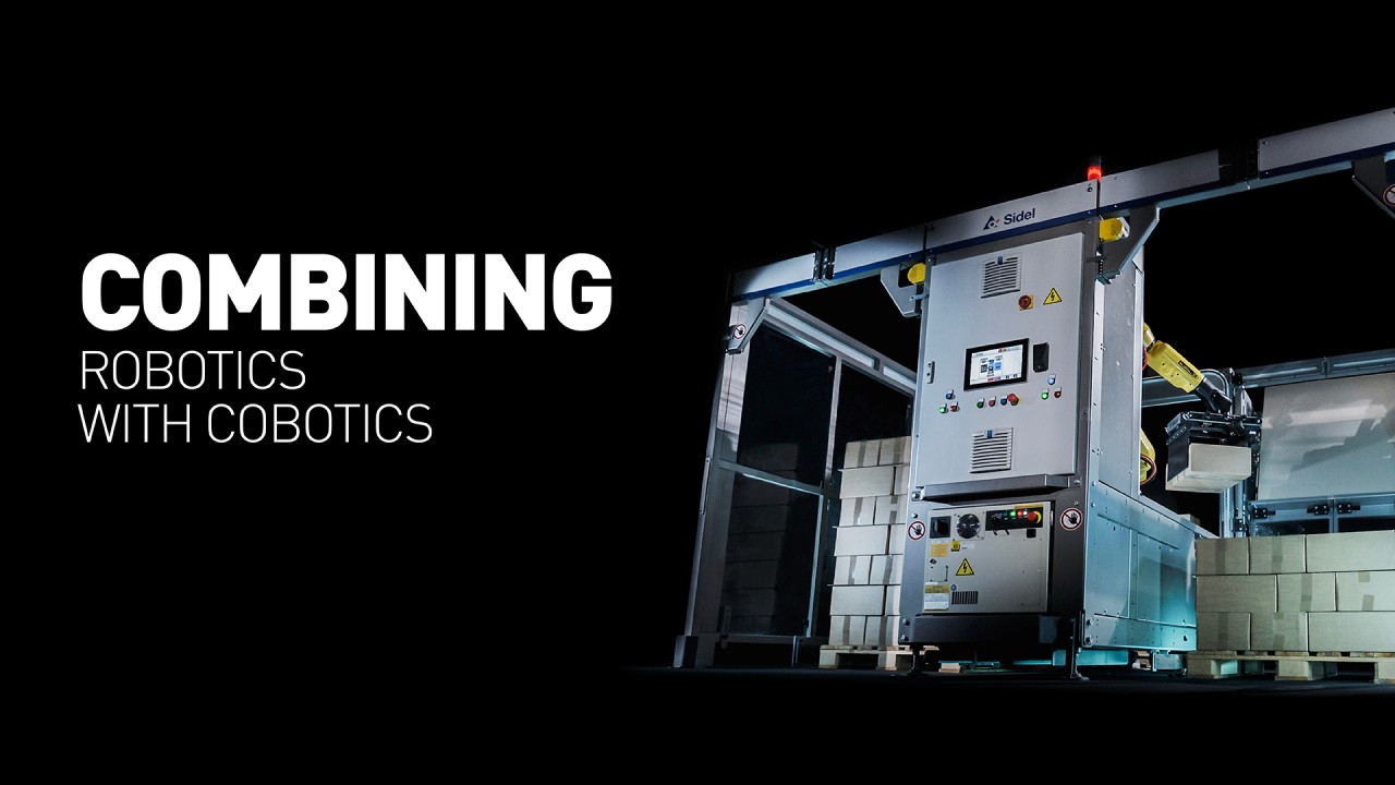 Sidel on LinkedIn: RoboAccess_Pal S: combining robotics with cobotics ... Sidel on LinkedIn: RoboAccess_Pal S: combining robotics with cobotics ...
