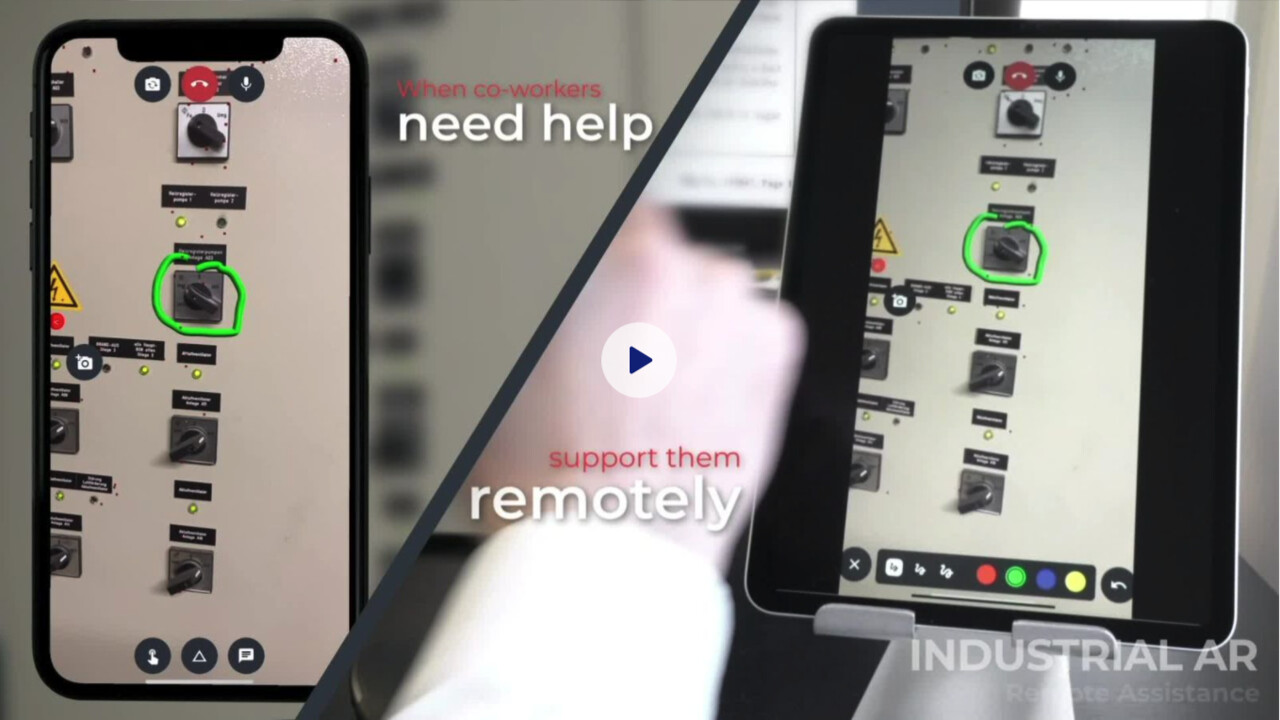 VIEWAR on LinkedIn: Remote assistance with Augmented Reality | 12 comments VIEWAR on LinkedIn: Remote assistance with Augmented Reality | 12 comments