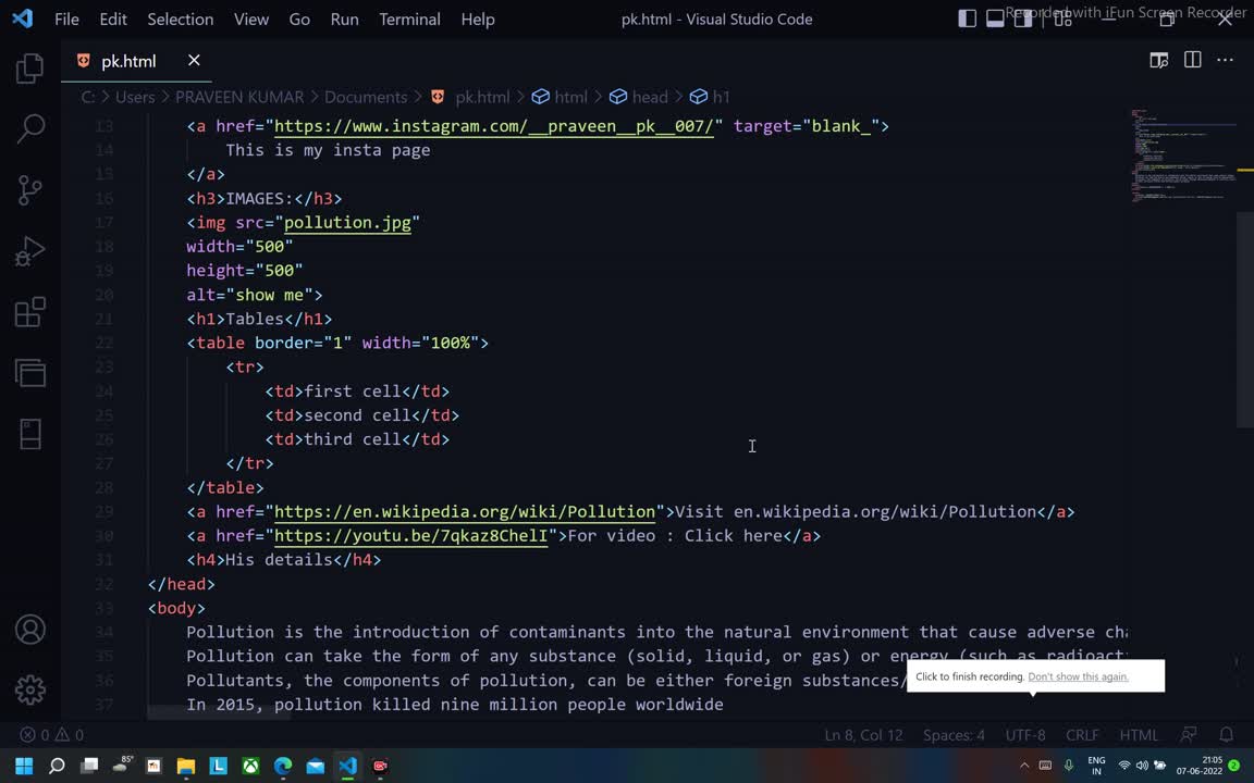 Praveen Kumar Chandrasekaran on LinkedIn: #project #html #webdevelopment Praveen Kumar Chandrasekaran on LinkedIn: #project #html #webdevelopment