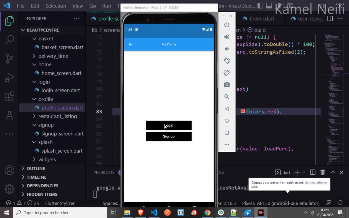 kamel neili on LinkedIn: #flutter kamel neili on LinkedIn: #flutter