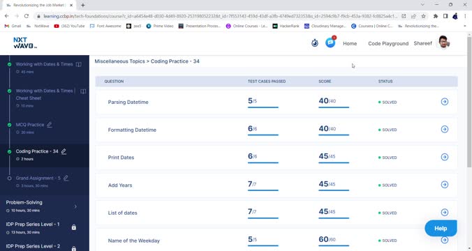 Shareef Mohammed on LinkedIn: #day82 #100daysofcode #python #ccbp # ... Shareef Mohammed on LinkedIn: #day82 #100daysofcode #python #ccbp # ...