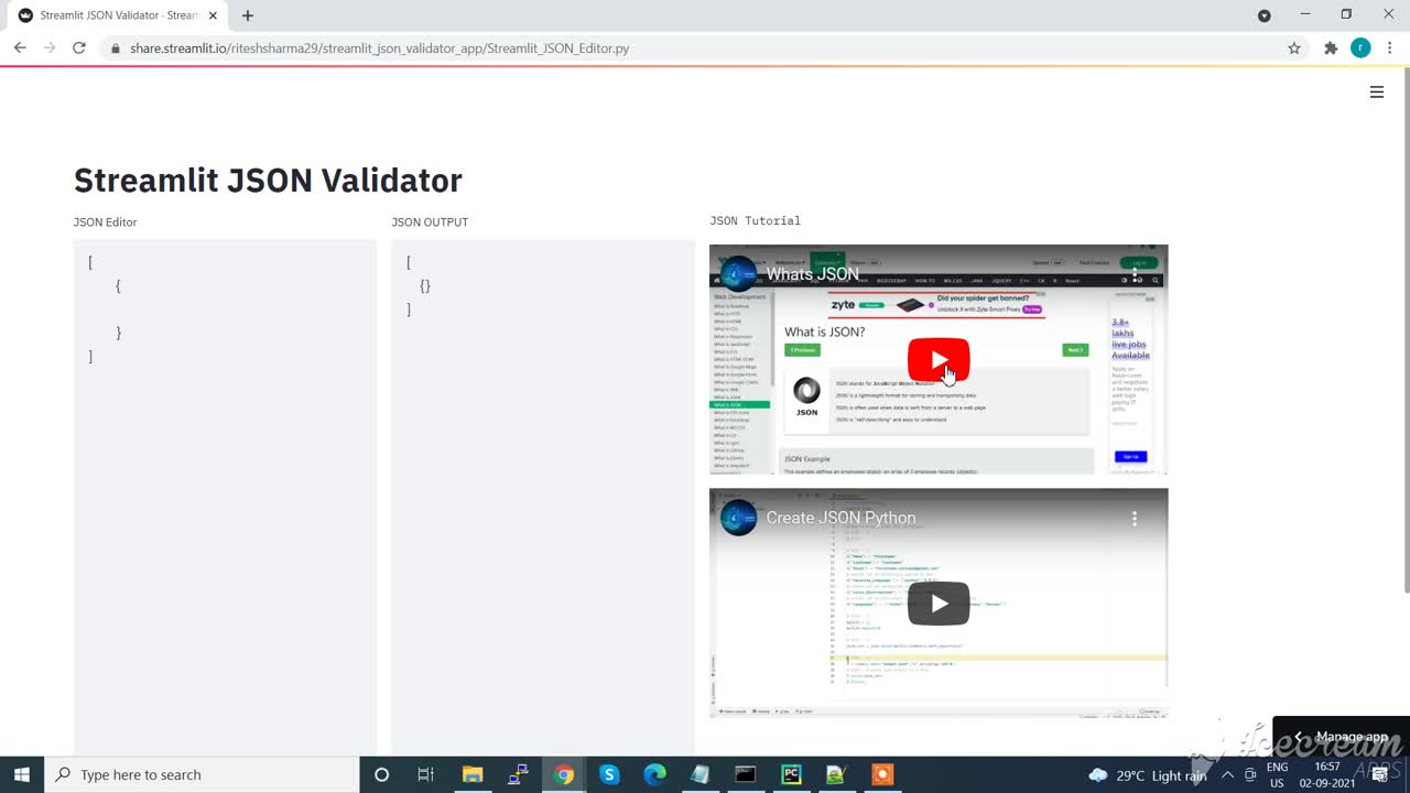 Ritesh Sharma on LinkedIn: #pythonprogramming #python #python3 #json # ... Ritesh Sharma on LinkedIn: #pythonprogramming #python #python3 #json # ...