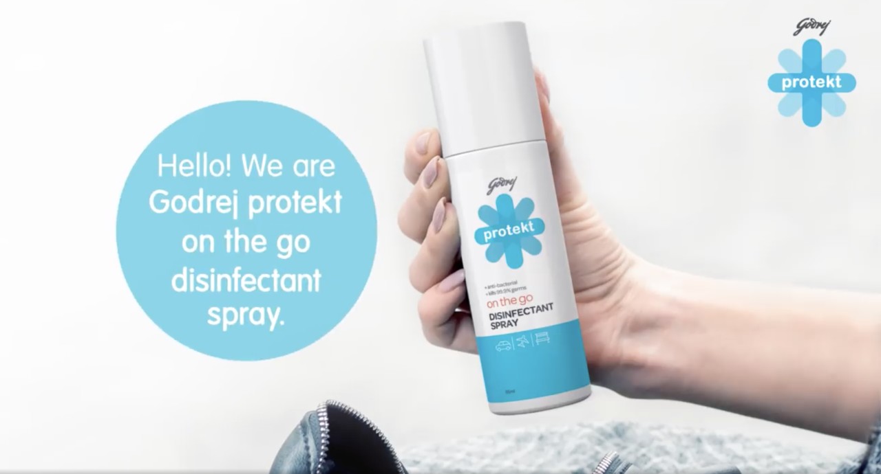 Parth Khurana on LinkedIn: Godrej protekt on the go disinfectant spray Parth Khurana on LinkedIn: Godrej protekt on the go disinfectant spray